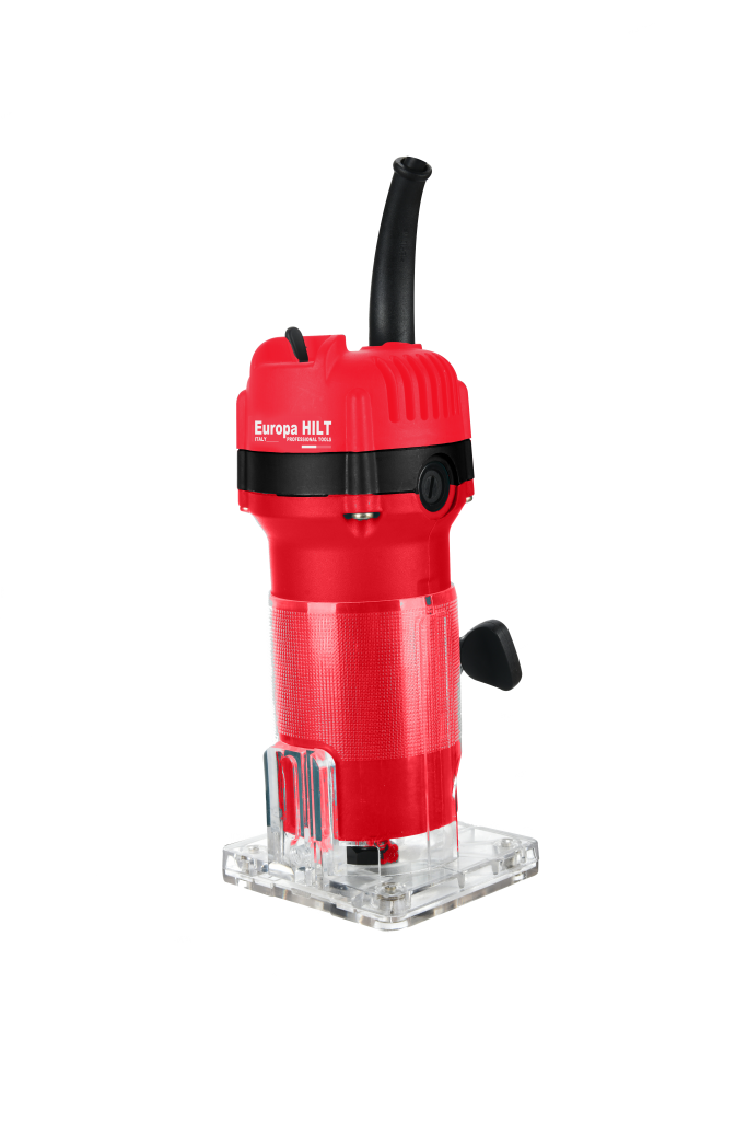 EHT550 WOOD TRIMMER-ROUTER - Europa HILT