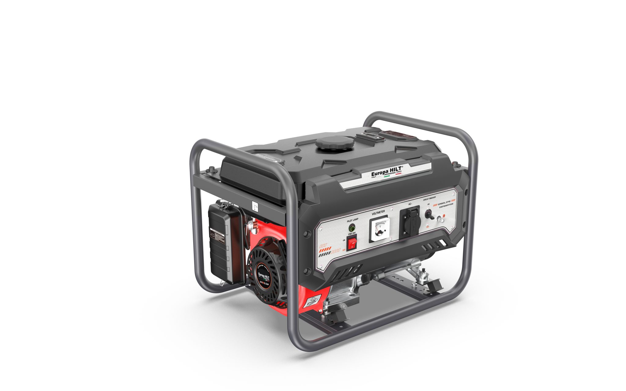 EC1500 / EC2500 / EC3000 GENERATOR WITH ENGINE - Europa HILT